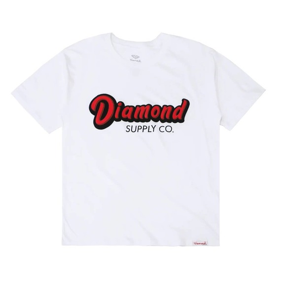 Diamond Supply Co. | Shirts | Diamond Supply Co Mens Classic Retro Logo ...